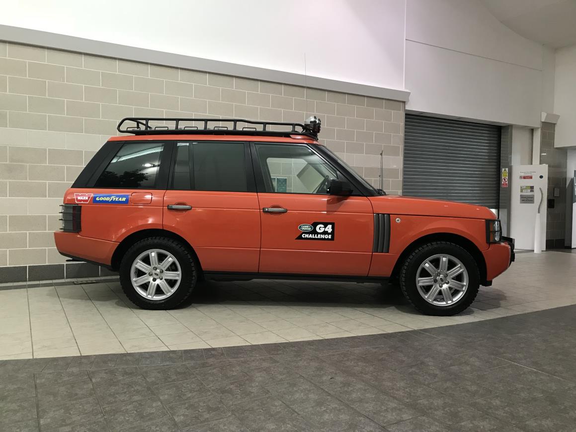 Range Rover BV55 YYU for sale (maybe!)
